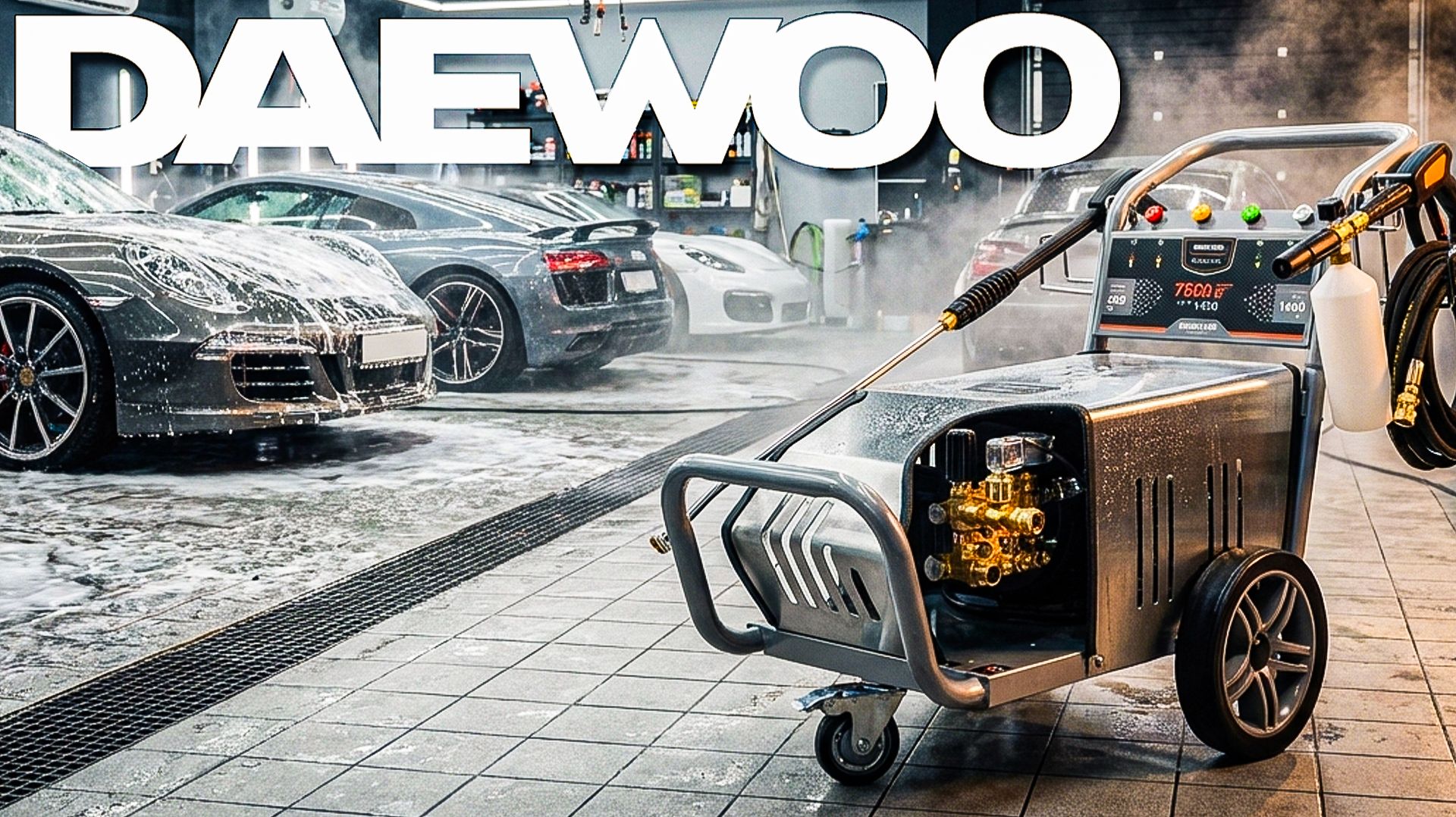 Мойки высокого давления DAEWOO