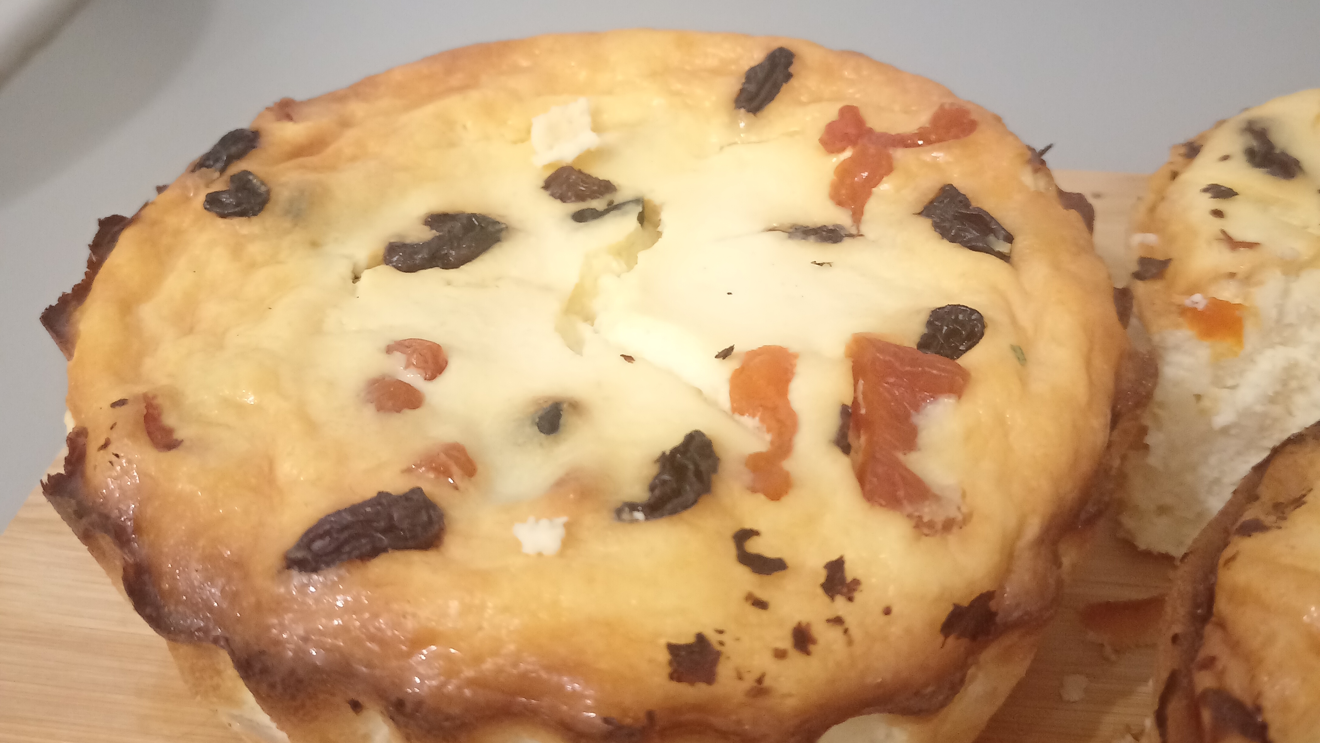 Творожная запеканка на сгущенке