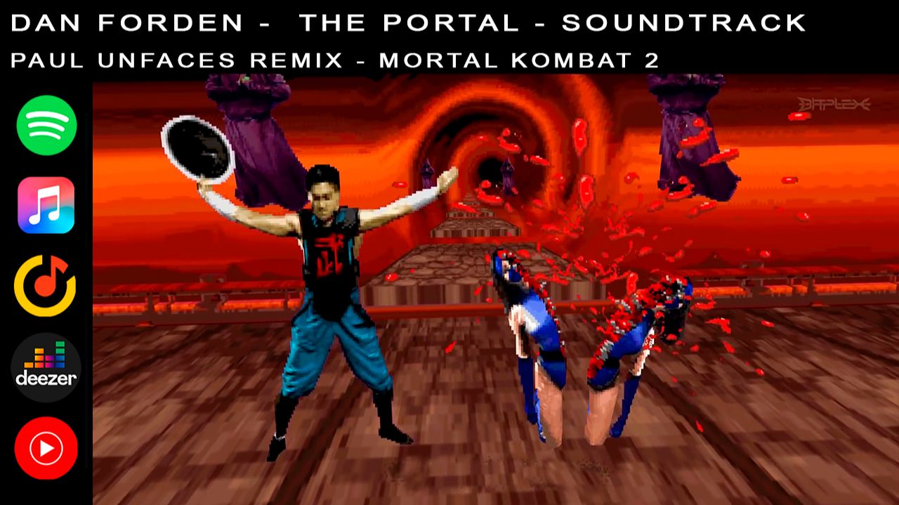 Мортал Комбат 2 - The Portal  [Paul UnFaces ремикс 2023]  - Mortal Kombat 2 Arcade саундтрек