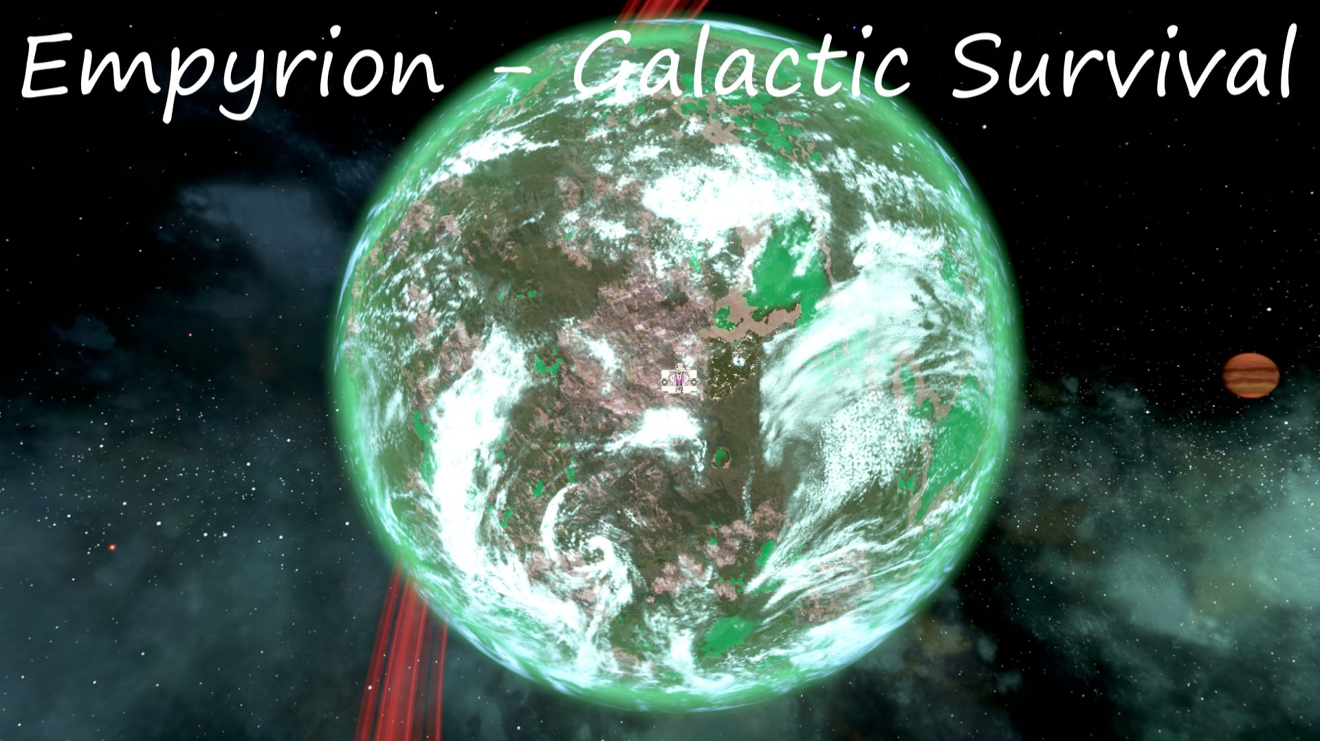 Empyrion - Galactic Survival / Песочница 7 / Новый дом и плохой строитель