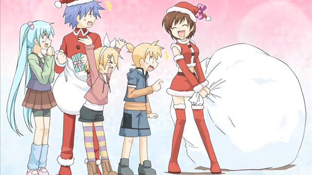 Miku Hatsune - We Wish You A Merry Christmas (Christmas Song)