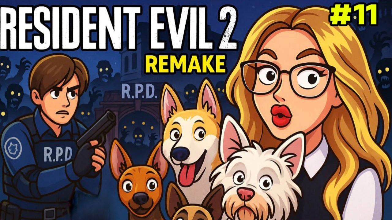 ФИНАЛ! ВЗРЫВ ТИРАНА #11 | Resident Evil 2