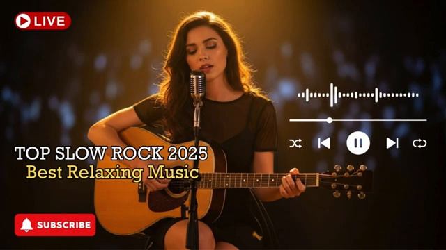 Ночь, когда наши краски поблекли  Медленный Рок-Песни о любви для спокойных сердец