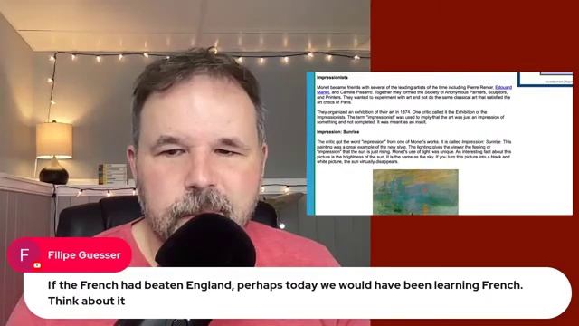 Live English Lesson - The Life of Claude Monet [RUS AI VO]