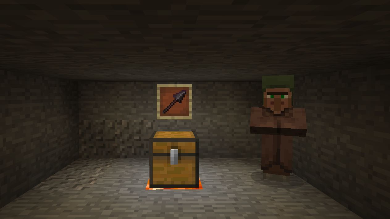 ПОЛУЧИЛ НЕЗЕРИТОВОЕ КОПЬЁ (не рабочее)