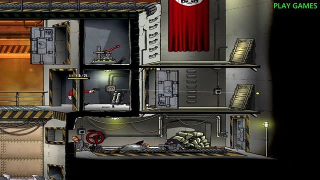 прохождение  игры Guns Gore and Cannoli 2  Часть  4  без комментариев