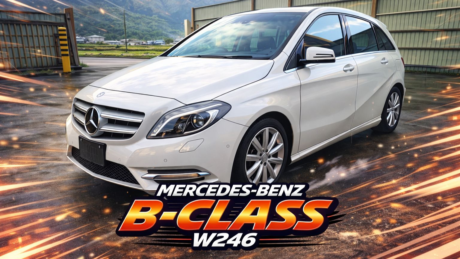 CKD #149 Mercedes-Benz B-class W246