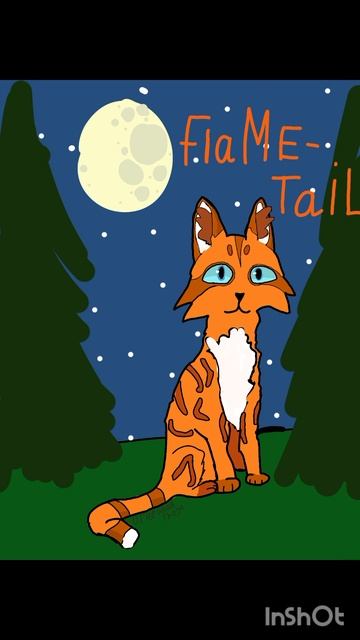 АРТ Огнехвост))