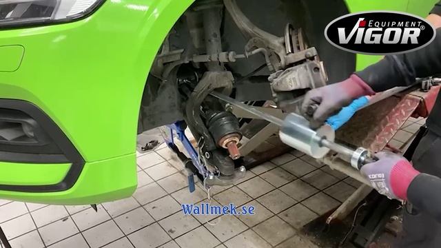 Vigor V7862 Набор для снятия полуосей Wallmek: 01-00053