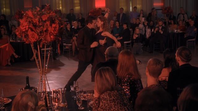 Танго шоу 2024. Иван Набокин и Алина Сукретная (11/15)