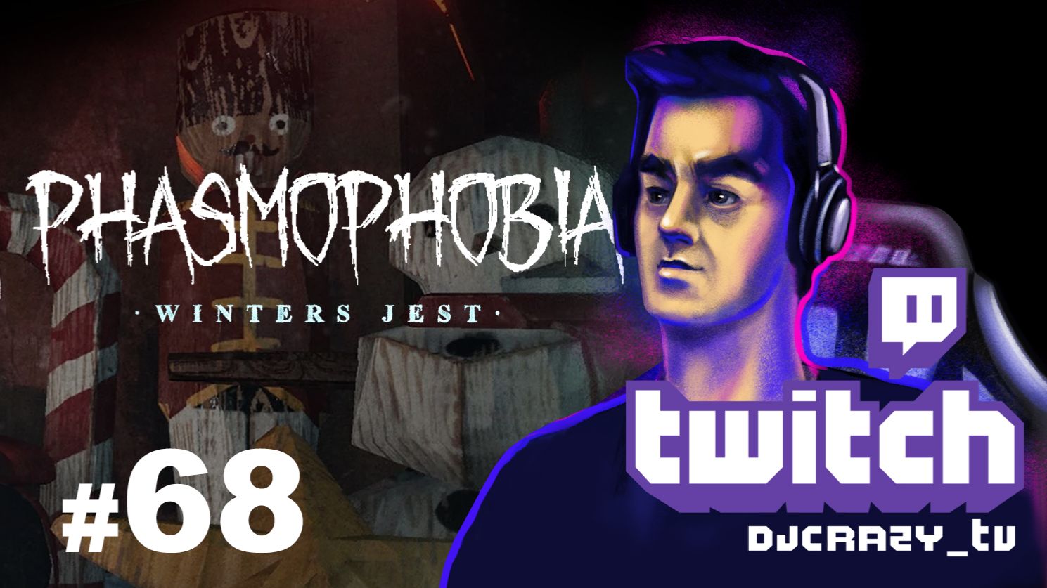 Играем / Phasmophobia / #68 / Обновление «Winter’s Jest» (Стрим от 22.12.2025)