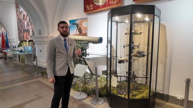 АТАМАН ЛАБ в гостях у музея инженерных войск и войск ПВО Санкт-Петербурга