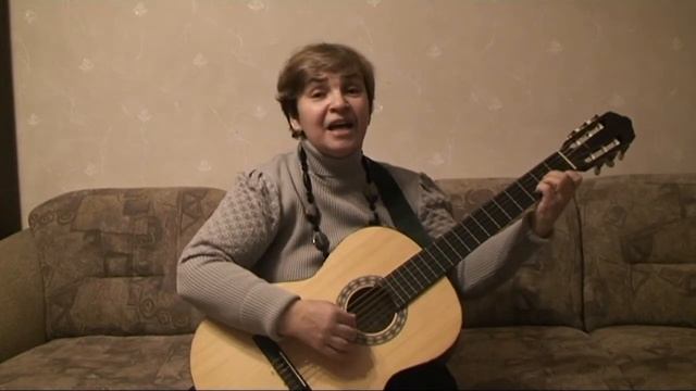 Золотая рыбка (Сл. и муз. Е. Ваенги). Поёт Н. Вдовкина