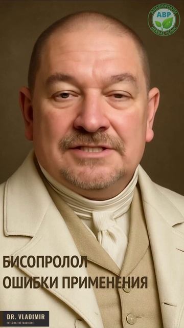 Бисопролол  - ошибки применения