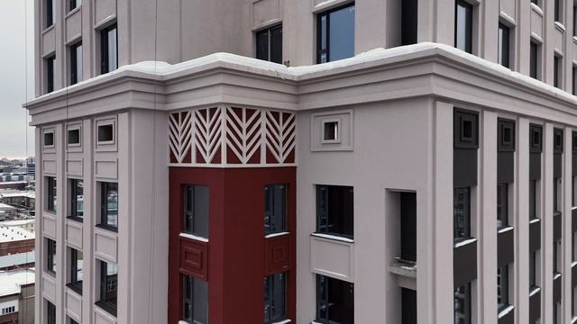 ЖК "Оскар" в Новосибирске - Ход строительства Ноябрь 2025