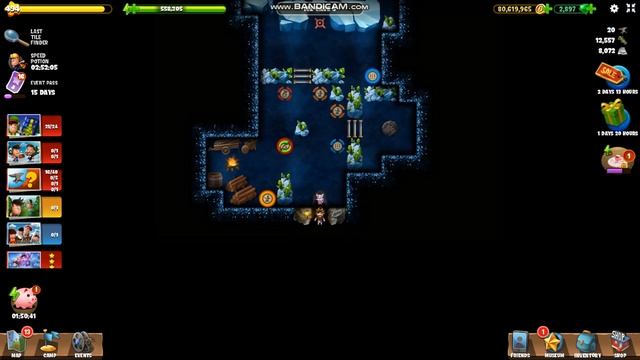 Ледяная Пещера 5 | Ice Cave 5 | Рождественский Мастер | Diggy's Adventure