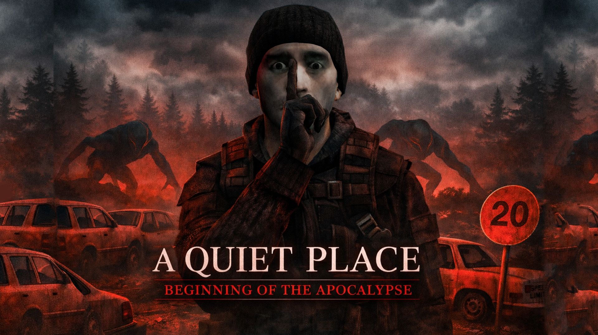 Тихое Место: Начало Апокалипсиса — Полнометражный фильм | GMOD Machinima