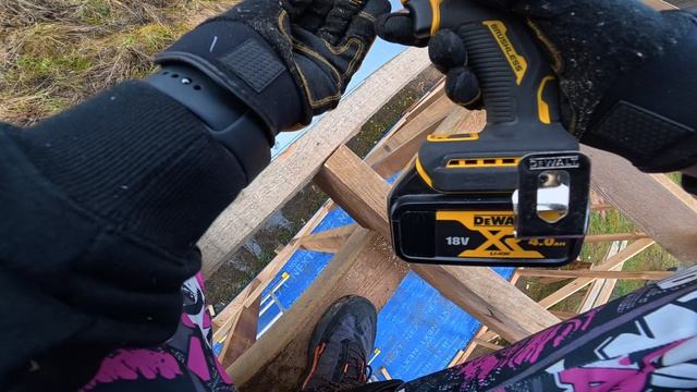 Монтаж капельника ч.17