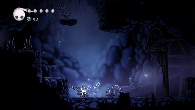 победа над босом hollow knight