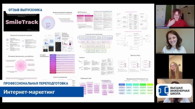 Интернет-маркетинг в СПбПУ. Отзыв Ткаченко Александры