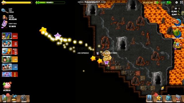 Лавовая Пещера 2 | Lava Cave 2 | Рождественский Мастер | Diggy's Adventure