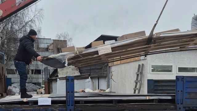 строительство навеса для парковки