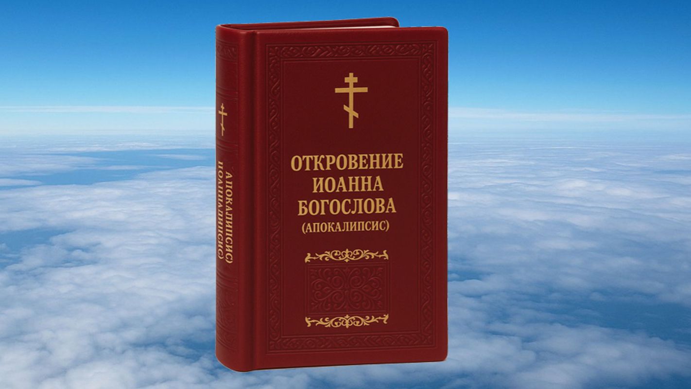 ОТКРОВЕНИЕ ИОАННА БОГОСЛОВА (Апокалипсис) на ЦЕРКОВНОСЛАВЯНСКОМ ЯЗЫКЕ.Библия. Новый Завет