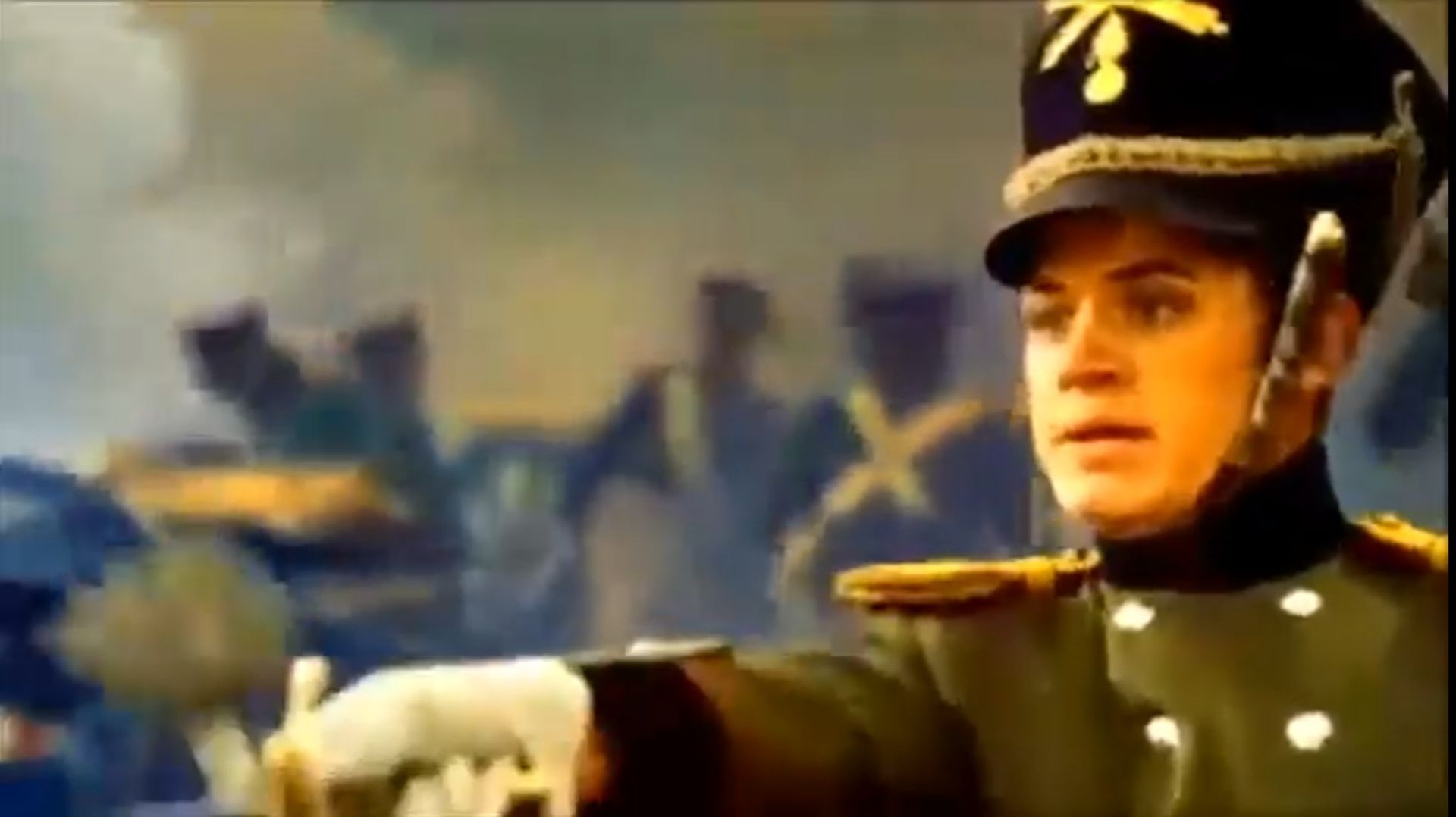 Мы армия страны, Мы армия народа! Священные слова "Москва за нами!" Мы помним со времён Бородина!