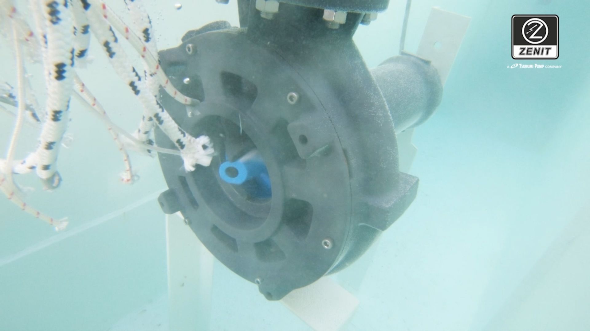 Работа насоса Zenit серии GREY CTG