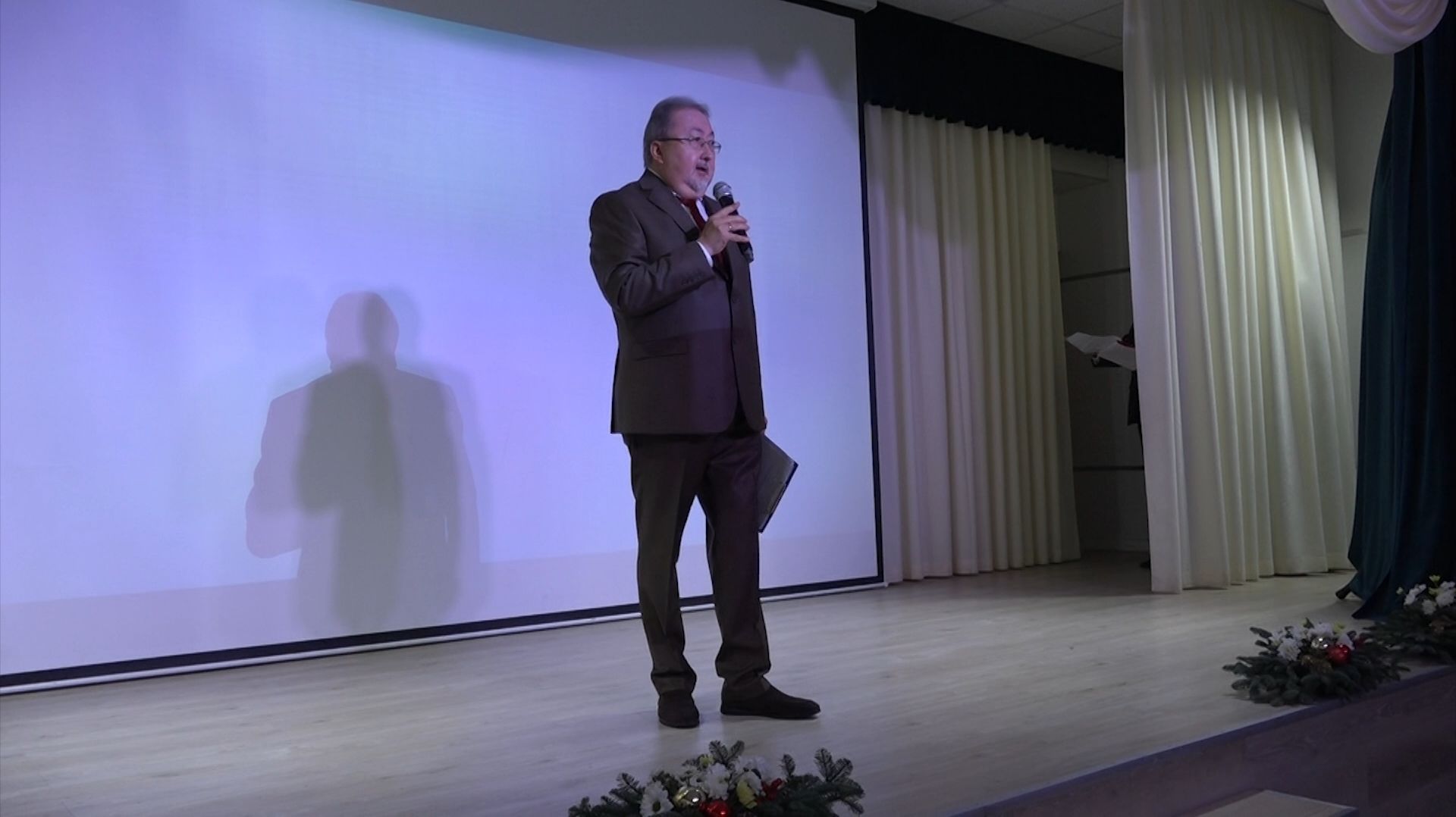 Репортаж "Юбилей ЯСШ №11", 19.12.25, г.Ялта