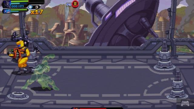 Прохождение .MARVEL Cosmic Invasion.#3