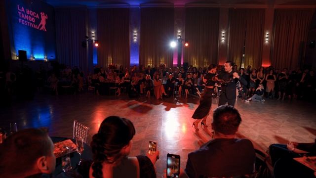 Танго шоу 2024. Родриго Паласиос и Индира Яшес/Rodrigo Palacios and Indira Hiayes (10/15)