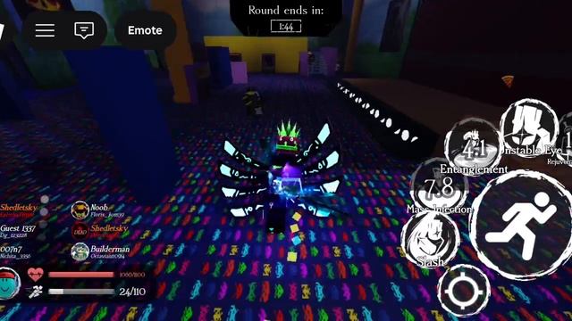 ПЕРВЫЙ НА РУТУБЕ // играю на CrazyBlox в форсакене // Forsaken Roblox