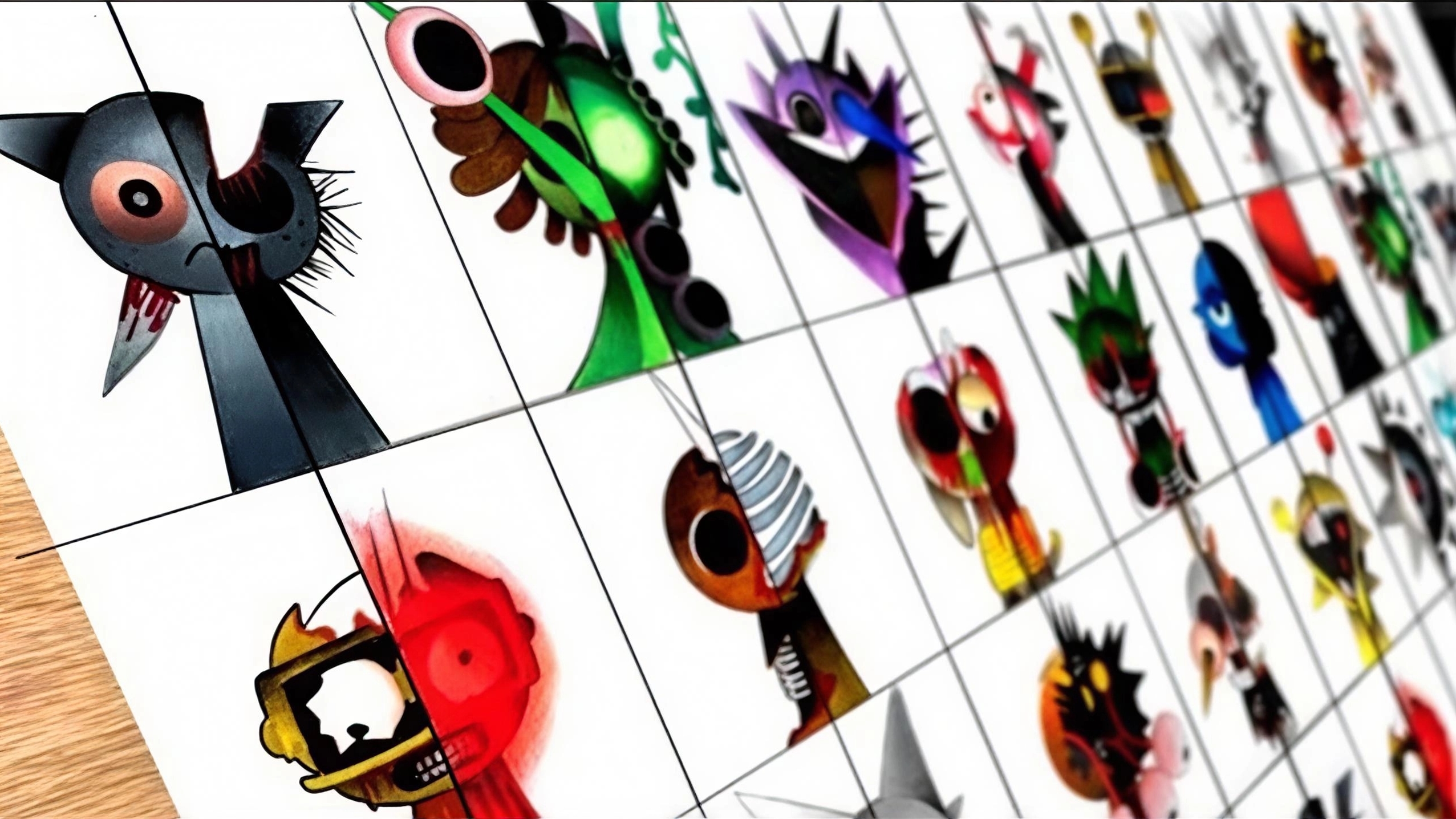 спрунки фаза 4 против фаза 5 но рисунки