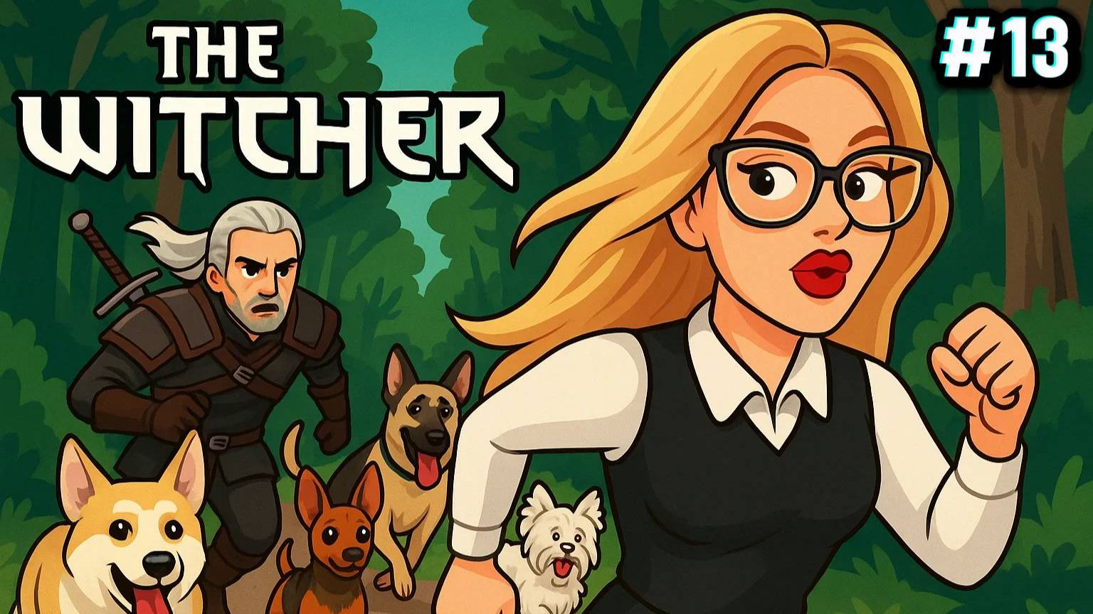 РАСПУТЫВАЯ КЛУБОК #13 |The Witcher 3: Wild Hunt