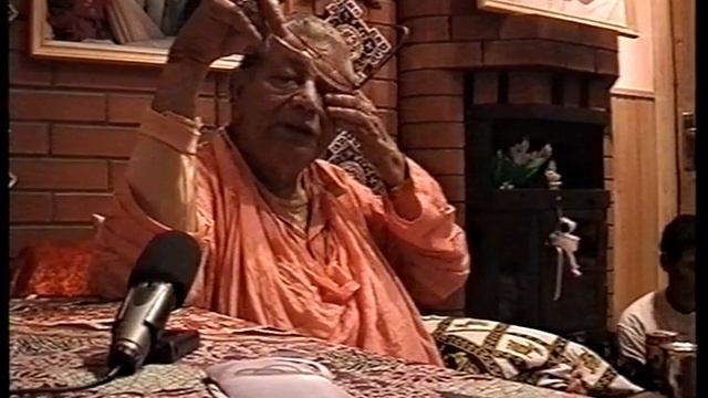 Srila B.S. Govinda Maharaj - Lecture in Lahta, Part 3 (Jun 20, 2001) | #122