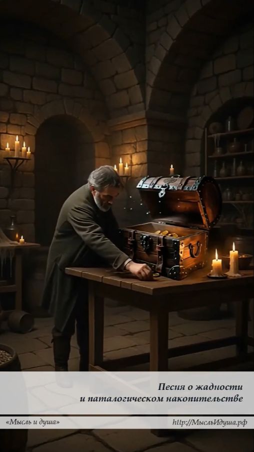 Песня о жадности и паталогическом накопительстве