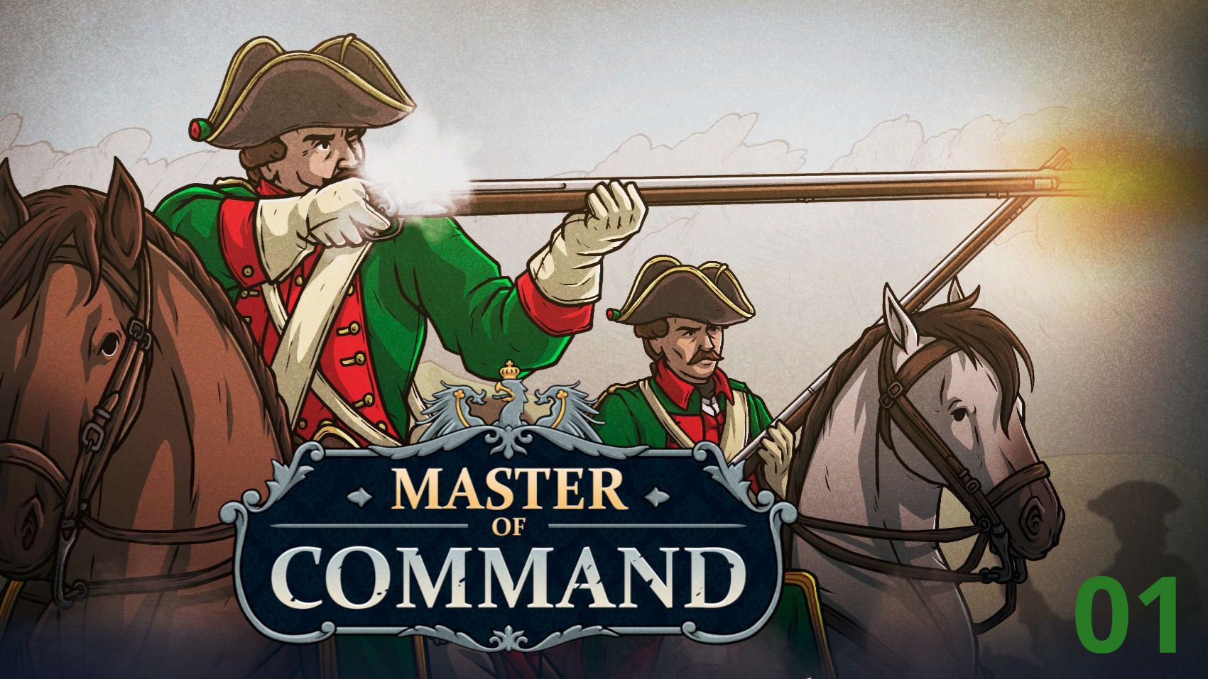 01. Master Of Command (2-я попытка) : Россия - Вступление в Ливонию.