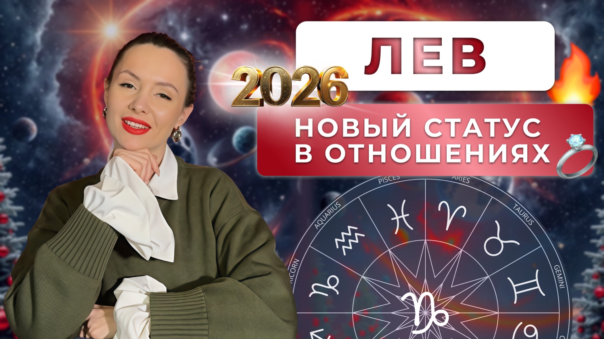 ПРОГНОЗ ДЛЯ ЛЬВОВ НА 2026 ГОД