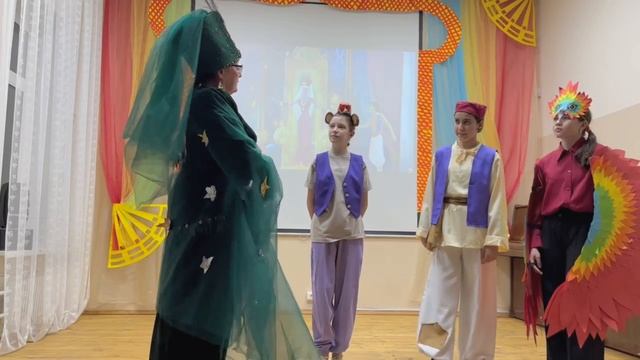 "Чудеса под Новый год. Волшебный мир Алладина"