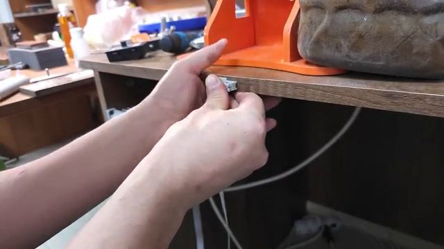 Тюнинг гриндера «Спутник»: удлинитель пульта IDS Drive своими руками