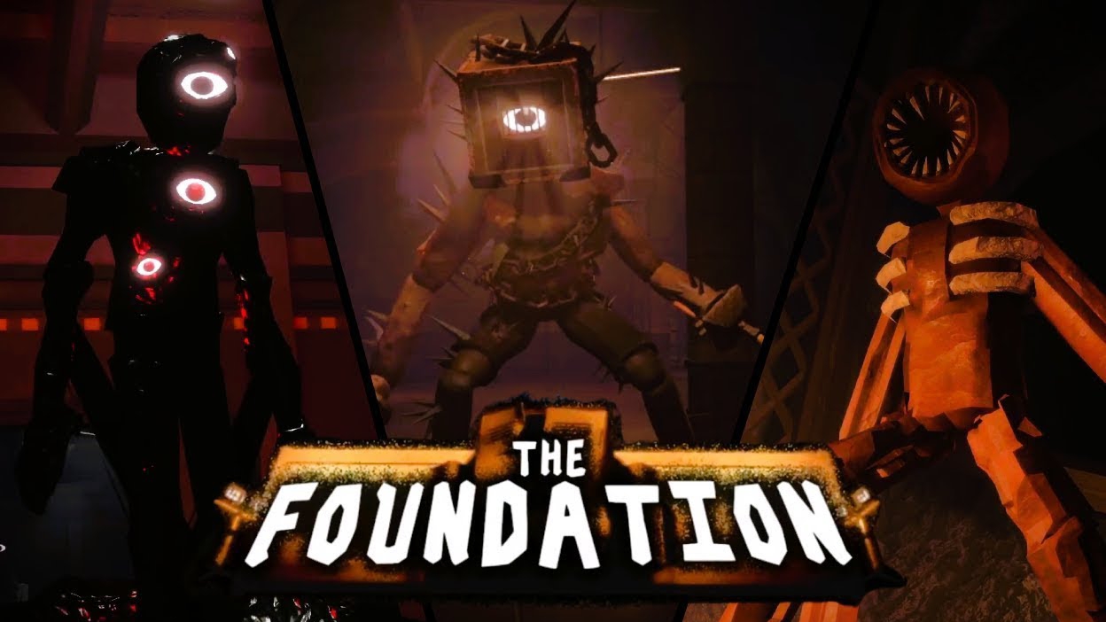 The foundation #1 в мире тьмы