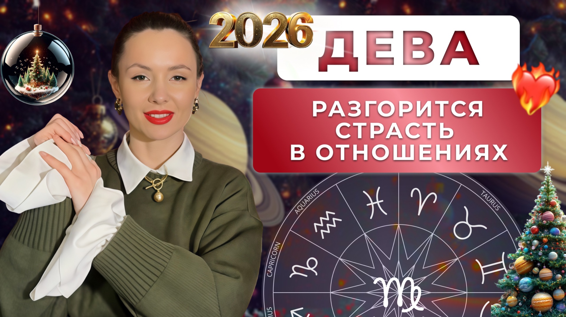 ПРОГНОЗ ДЛЯ ДЕВЫ НА 2026 ГОД