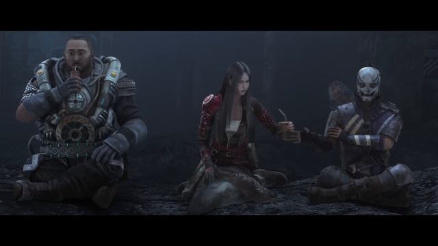 Крутая аниме битва.