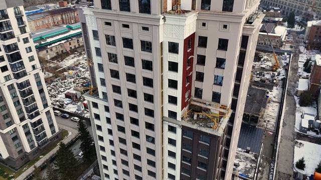 ЖК "Оскар" в Новосибирске - Ход строительства Октябрь 2025