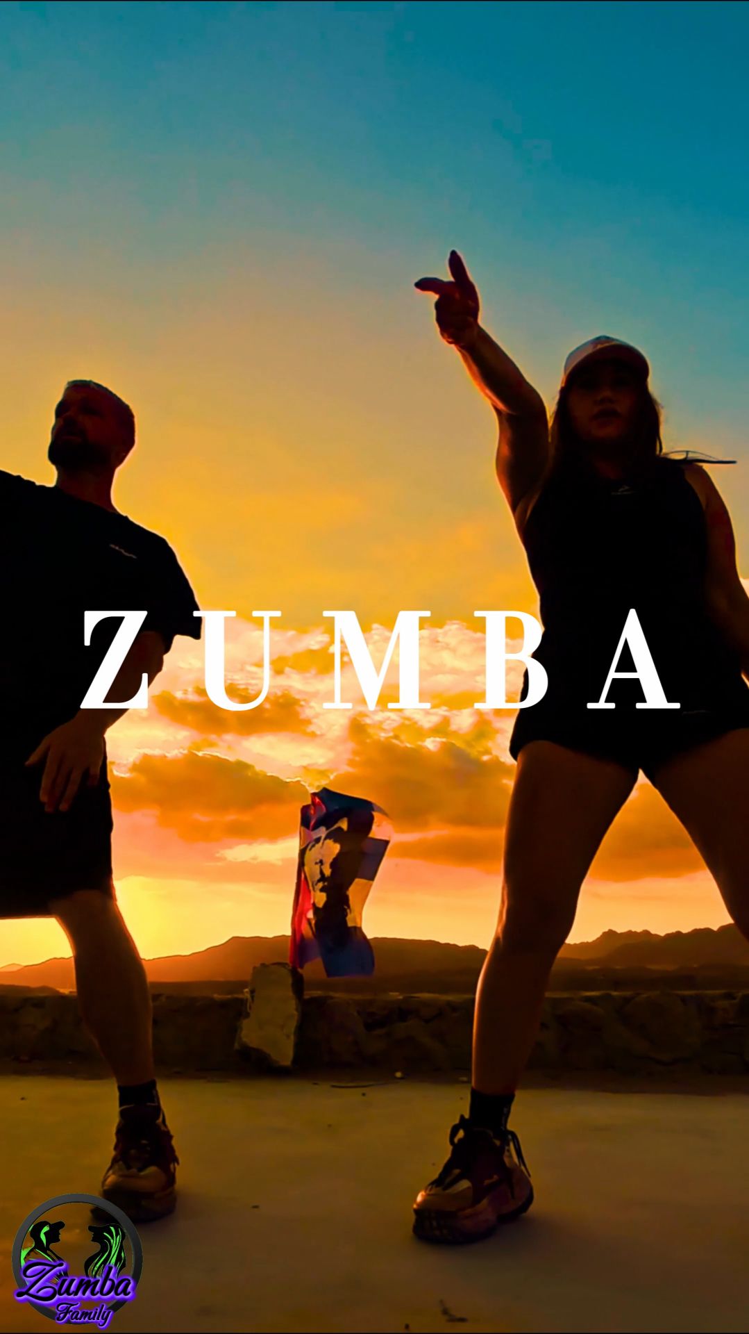 Зумба на Закате.   Танцуй Больше! Zumba Family Анапа