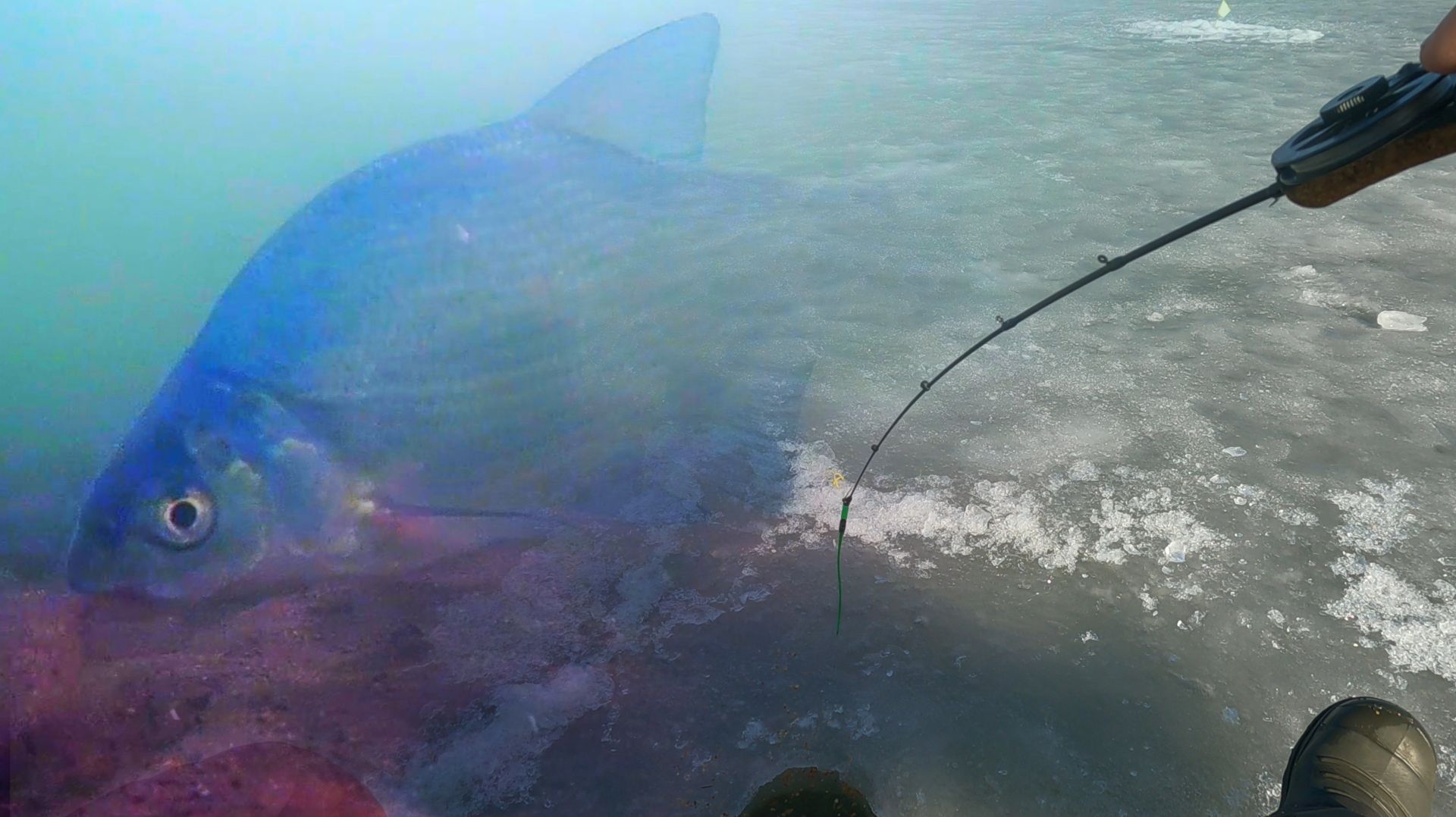 ТОЛЬКО ОН МОЖЕТ ТАК ЗАГНУТЬ УДОЧКУ. Рыбалка на Белоярском водохранилище.