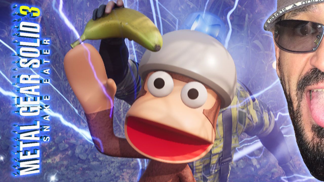 Обезьяны украли банан президента и финал Metal Gear Solid Snake Eater