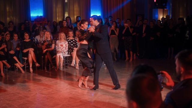 Танго  шоу 2024. Родриго Паласиос и Индира Яшес/Rodrigo Palacios and Indira Hiayes (12/15)