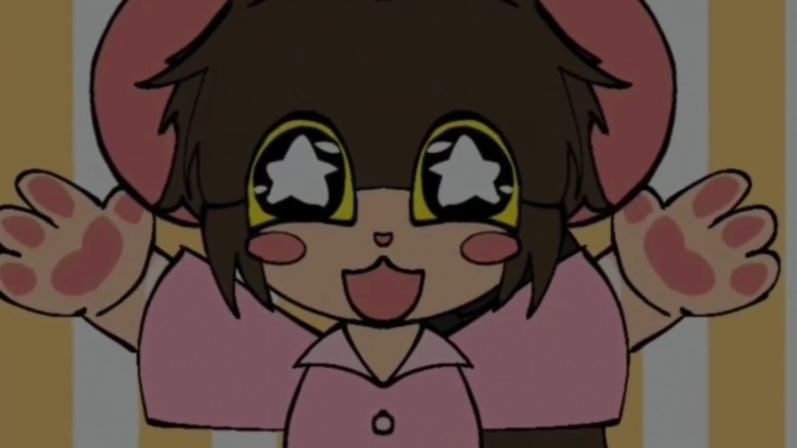 Terrible mouse, хорошая концовка (не канон), русские субтитры